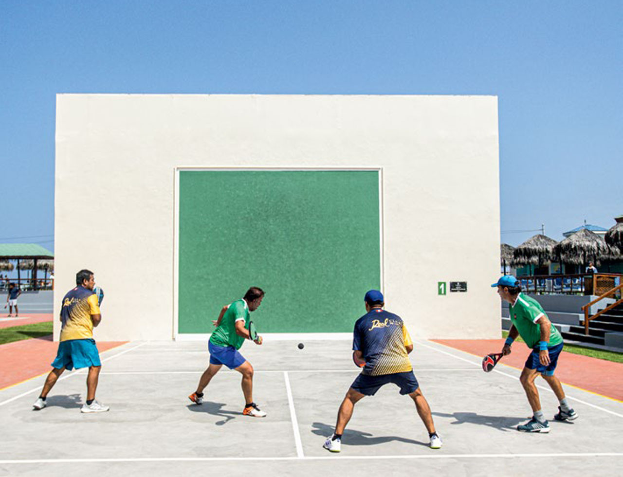 FRONTON DOBLES | Olympic Team
